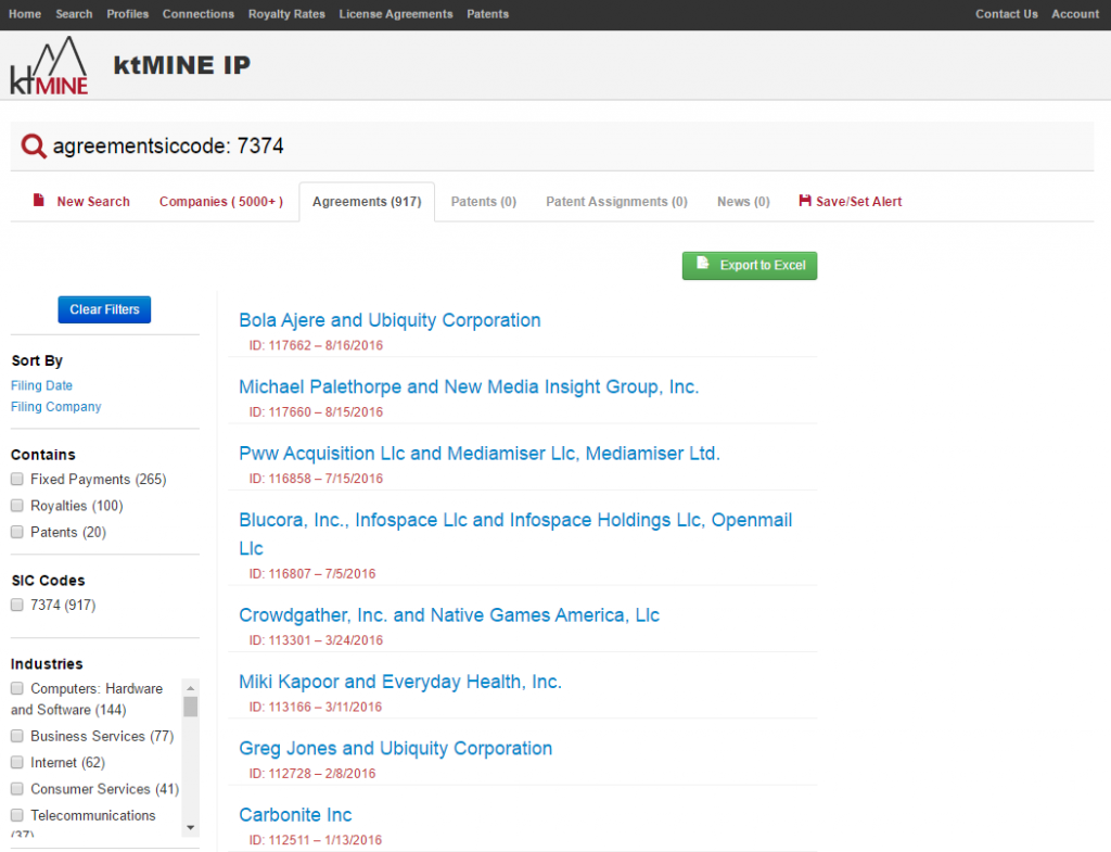 Introducing the New and Improved ktMINE UI - ktMINE
