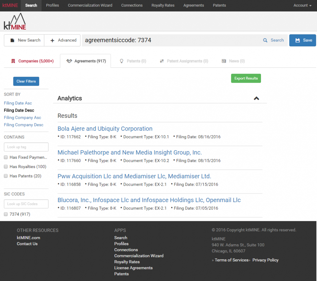 Introducing the New and Improved ktMINE UI - ktMINE